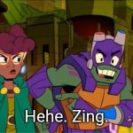 Donnie zing Meme Generator - Imgflip