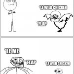 Blank Comic Panel 1x2 Meme Generator - Imgflip