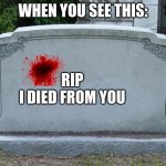 Gravestone Meme Generator - Imgflip