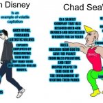 Virgin vs Chad Meme Generator - Imgflip