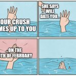 High five drown Meme Generator - Imgflip