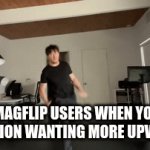 Markiplier Attack Blank Template - Imgflip