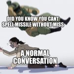 Fuze elbow dropping a hostage Meme Generator - Imgflip