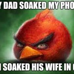 Realistic Red Angry Birds Meme Generator - Imgflip