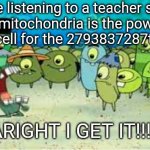 ALRIGHT I GET IT! Meme Generator - Imgflip