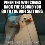 Private Internal Screaming Meme Generator - Imgflip