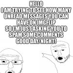 Blank White Template Meme Generator - Imgflip