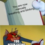 Angry Tom Reading Book Meme Generator - Imgflip