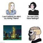 Chad crying Meme Generator - Imgflip