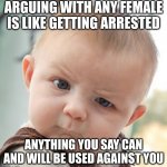 Skeptical Baby Meme Generator - Imgflip