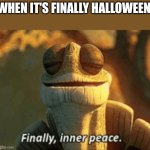 Finally, inner peace. Meme Generator - Imgflip