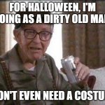 Grumpy old Man Meme Generator - Imgflip