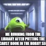 Mike wazowski running Blank Template - Imgflip