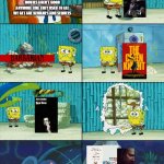 Spongebob shows Patrick Garbage Meme Generator - Imgflip