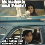 Cars Passing Each Other Meme Generator - Imgflip