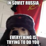 Russian Doge Meme Generator - Imgflip