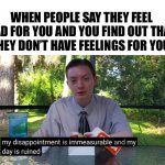 My Disappointment Is Immeasurable Meme Generator - Imgflip
