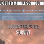 Current Objective: Survive Meme Generator - Imgflip