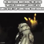 Jetstream Sam Clapping Blank Template - Imgflip