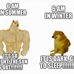 Strong dog vs weak dog Meme Generator - Imgflip