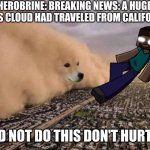 Doge Cloud Meme Generator - Imgflip