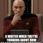 picard thinking Meme Generator - Imgflip