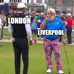 John Daly and Tiger Woods Meme Generator - Imgflip