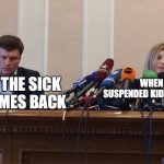 Man and woman microphone Meme Generator - Imgflip