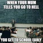School Meme Generator - Imgflip