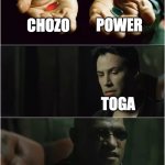 Did you just take both pills? Meme Generator - Imgflip