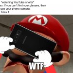 Mario WTF Meme Generator - Imgflip