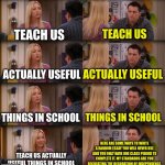 Joey Repeat After Me Meme Generator - Imgflip