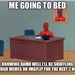 Spiderman Computer Desk Meme Generator - Imgflip