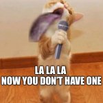 Cat Singer Meme Generator - Imgflip