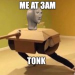 Tonk Blank Template - Imgflip