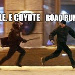 Police Chasing Guy Meme Generator - Imgflip