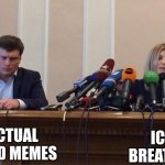 Man and woman microphone Meme Generator - Imgflip