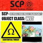 SCP Label Template: Keter Blank Template - Imgflip