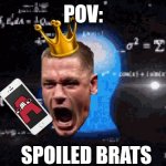 You tried acting smart Meme Generator - Imgflip