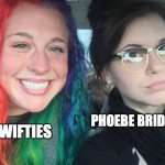 Rainbow girl and goth girl Meme Generator - Imgflip