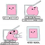 Pink Blob In the Box Meme Generator - Imgflip