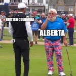 John Daly and Tiger Woods Meme Generator - Imgflip