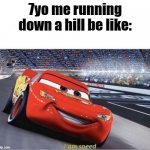 I am Speed Meme Generator - Imgflip