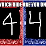 WHICH SIDE ARE YOU ON? Meme Generator - Imgflip