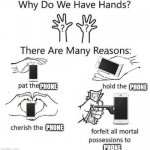 Why Do We Have Hands Meme Generator - Imgflip