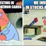 Smart Patrick Dumb Patrick Meme Generator - Imgflip