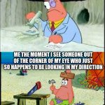 PAtrick, Smart Dumb Blank Template - Imgflip