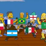 Simpsons Monkey Fight Meme Generator - Imgflip