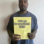 Kanye notepad Meme Generator - Imgflip