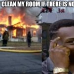 Burning House Girl Meme Generator - Imgflip